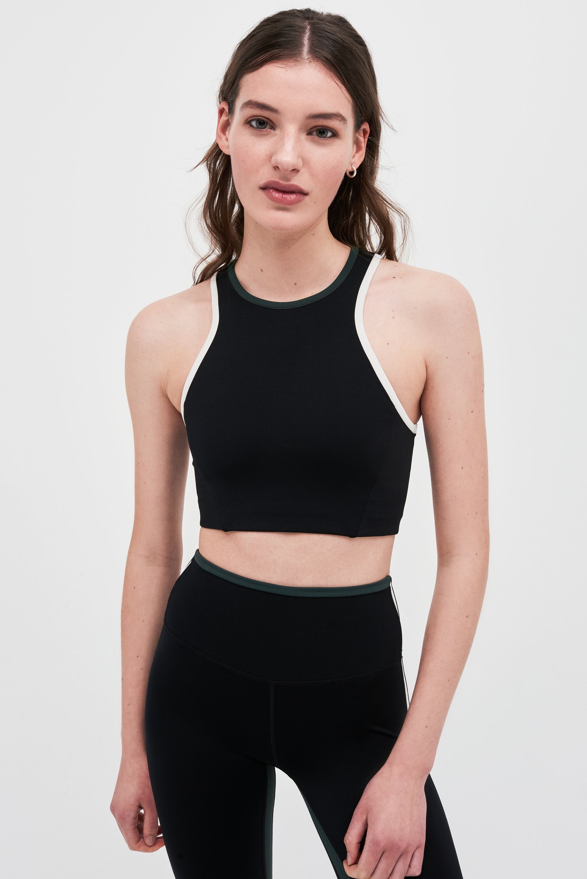 Blake Techflex Bra, Black/Military – O2 Life
