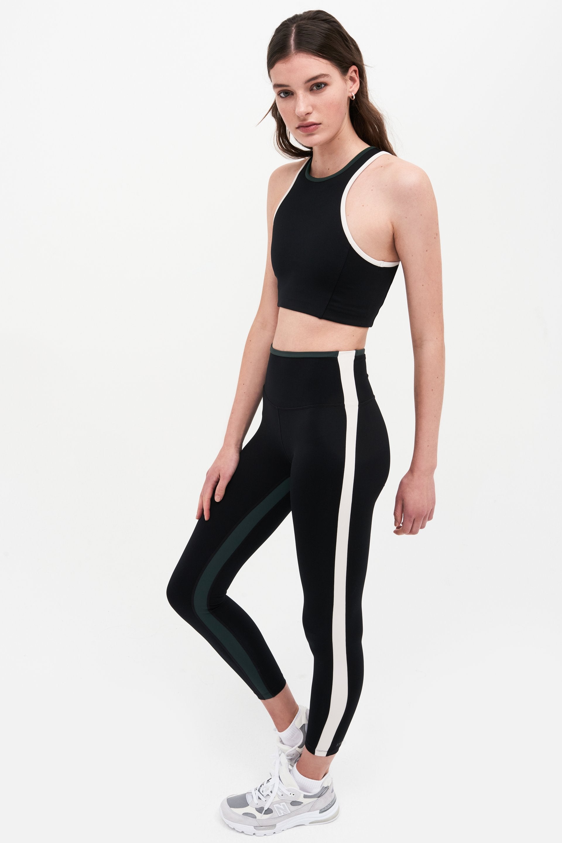 Blake Techflex Bra, Black/Military – O2 Life